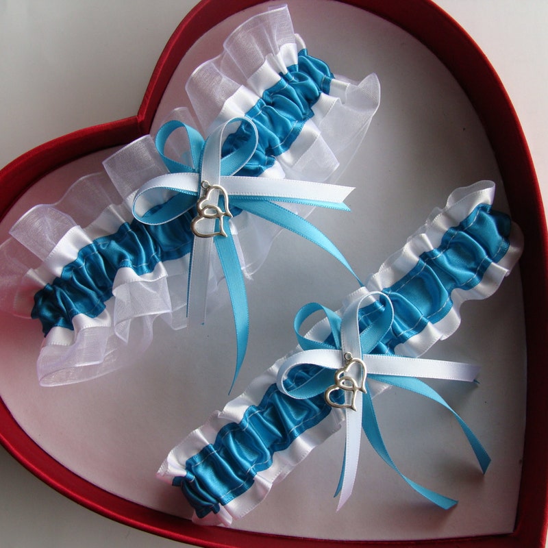 Brown Wedding Garter - Etsy