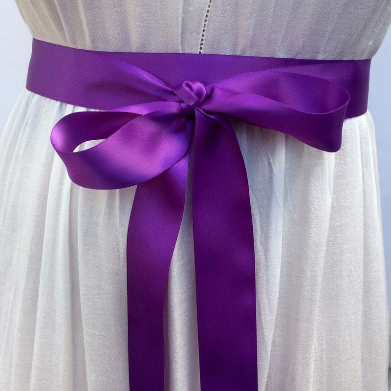 Prom Dress Sash - Etsy
