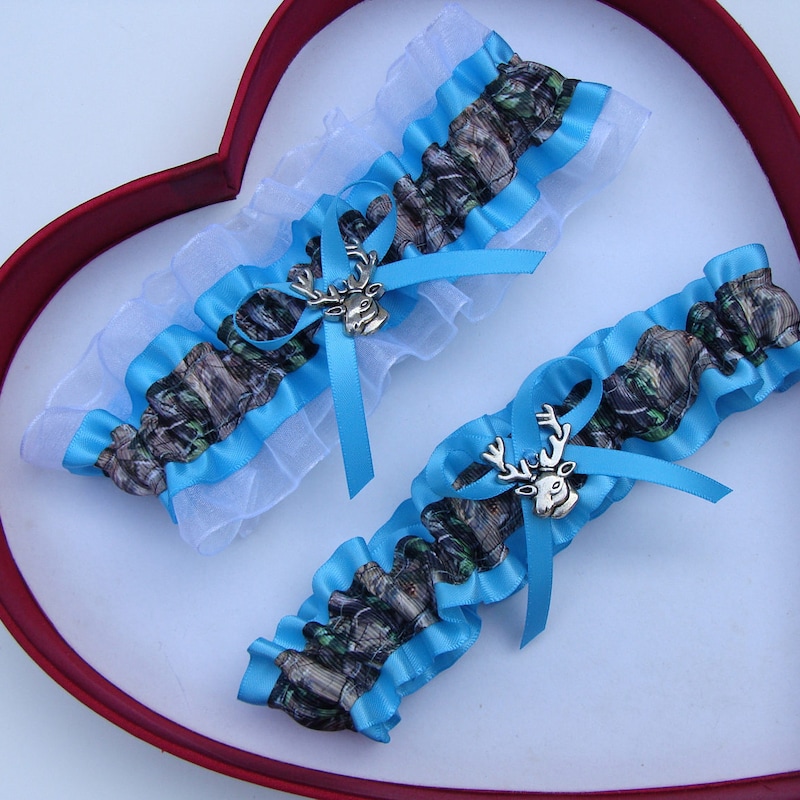 Hunting Garters - Etsy