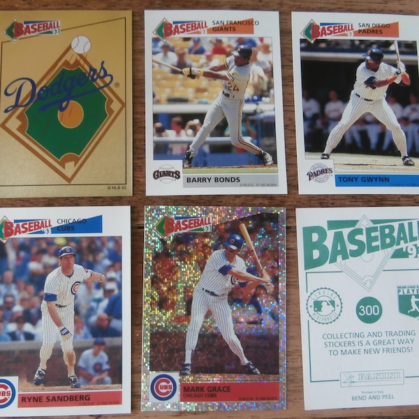 Panini Stickers - Etsy