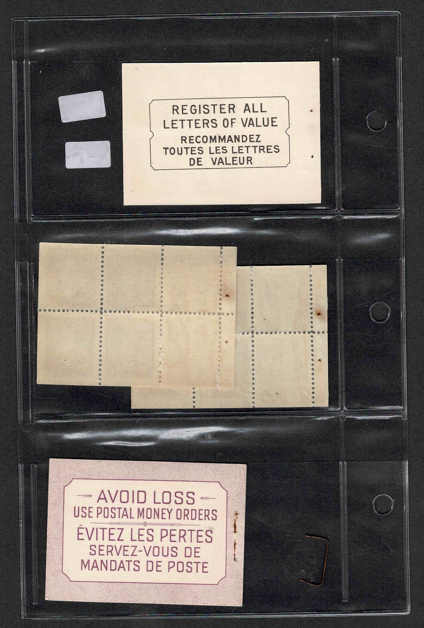 1949 BK40 Canada Booklet, Exploded for Display, With Original Staple - Etsy