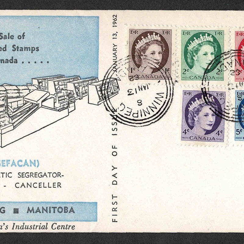First Day Issues Stamps - Etsy Canada