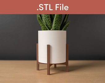 The Revan Planter Pot STL 3D Print File, Digital Download for 3D ...