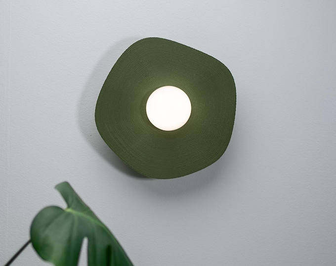 Pearl Wall Light - Renter Friendly, Wireless Wall Sconce - Etsy