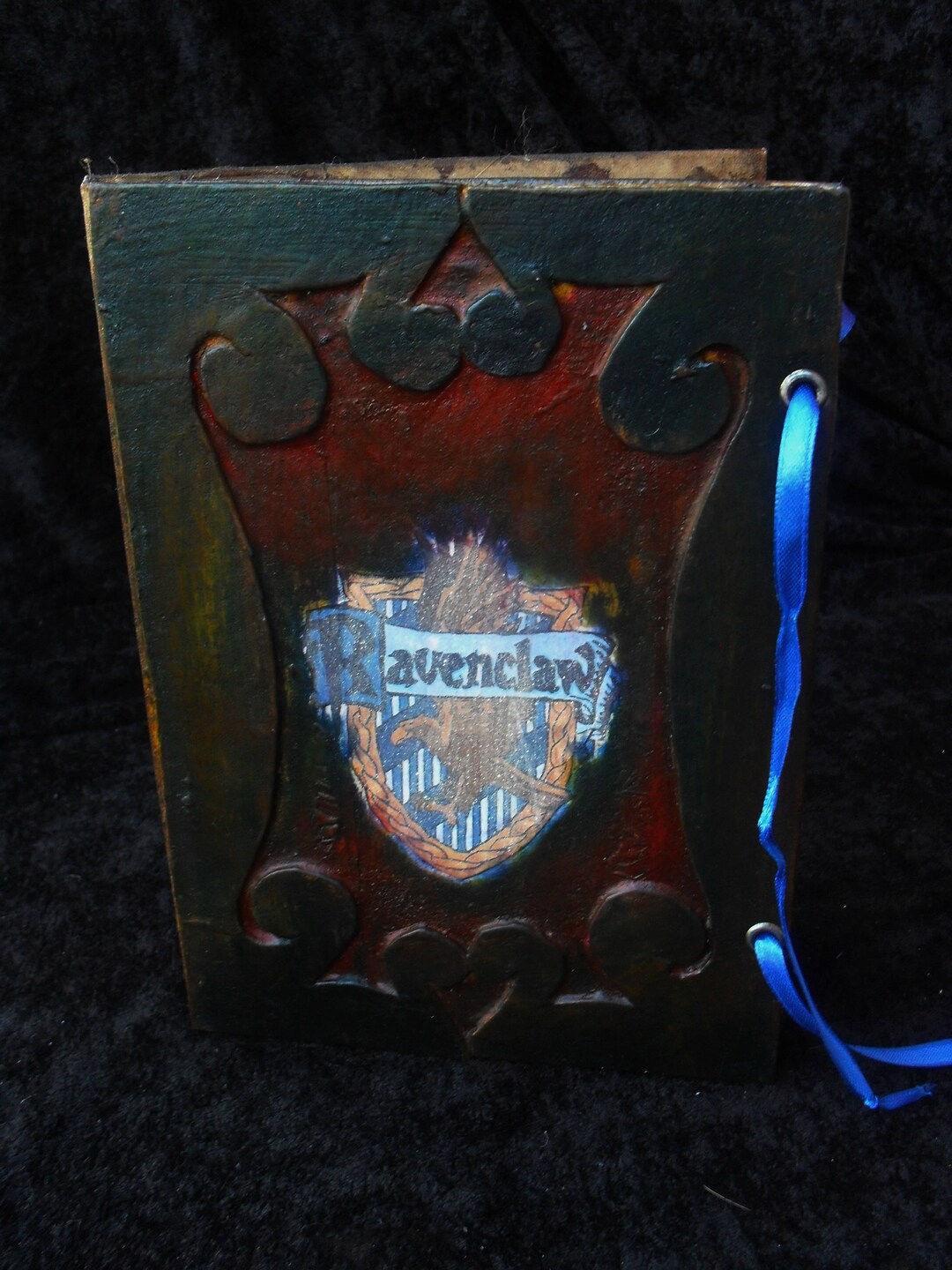 Ravenclaw Notebook - Etsy