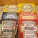 Christian Condiments Shirts (catch up With Jesus. Faith of Mustard Seed ...