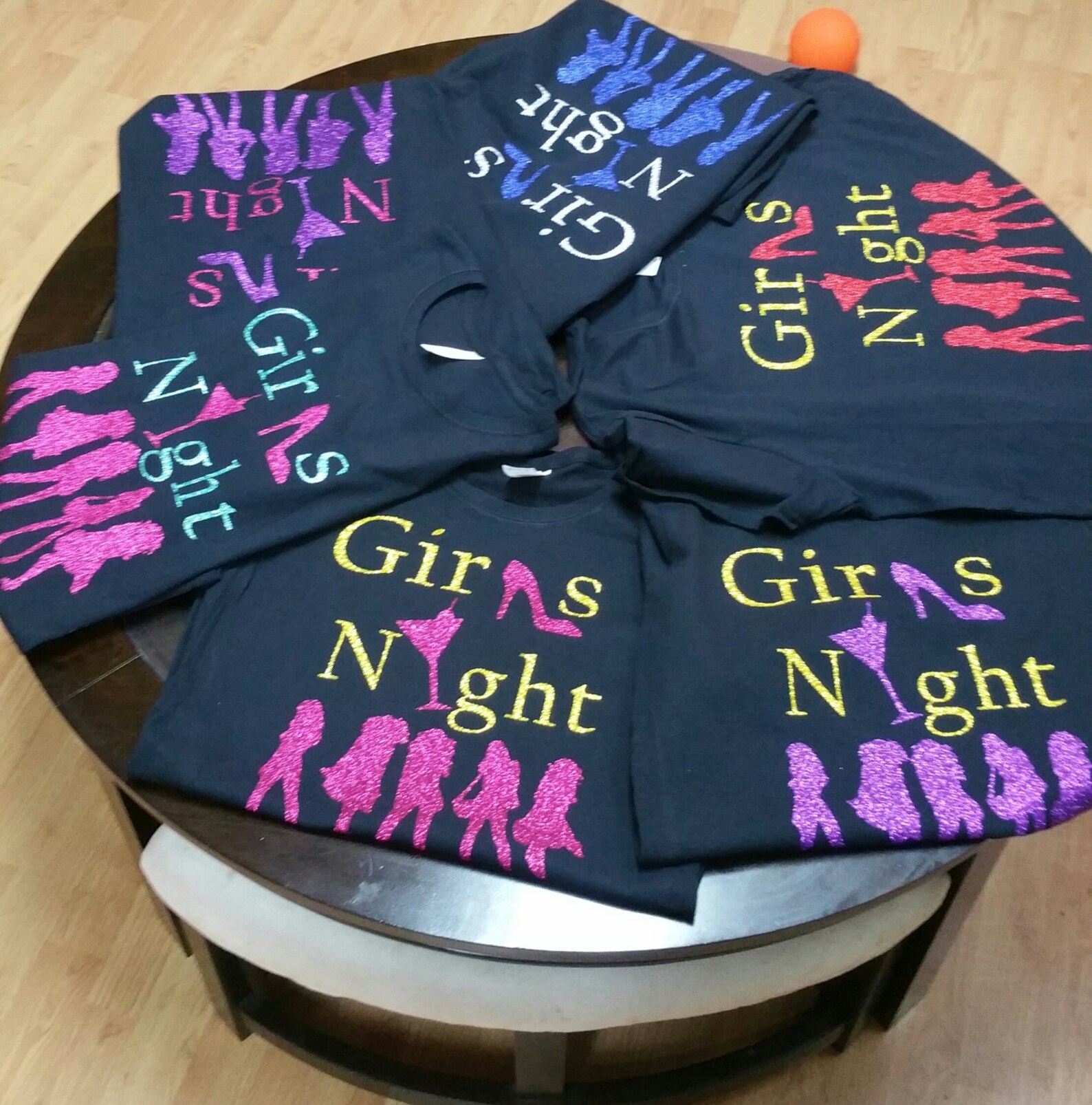 Girls Night Out Shirt - Etsy