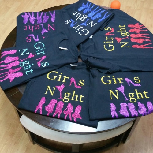Girls Night Out Shirt - Etsy
