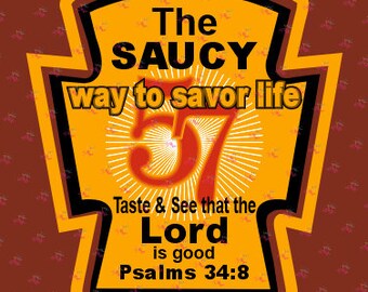 Hot Sauce Christian Condiment SVG/PNG - Etsy