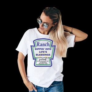 Christian Condiments Shirts (catch up With Jesus. Faith of Mustard Seed ...