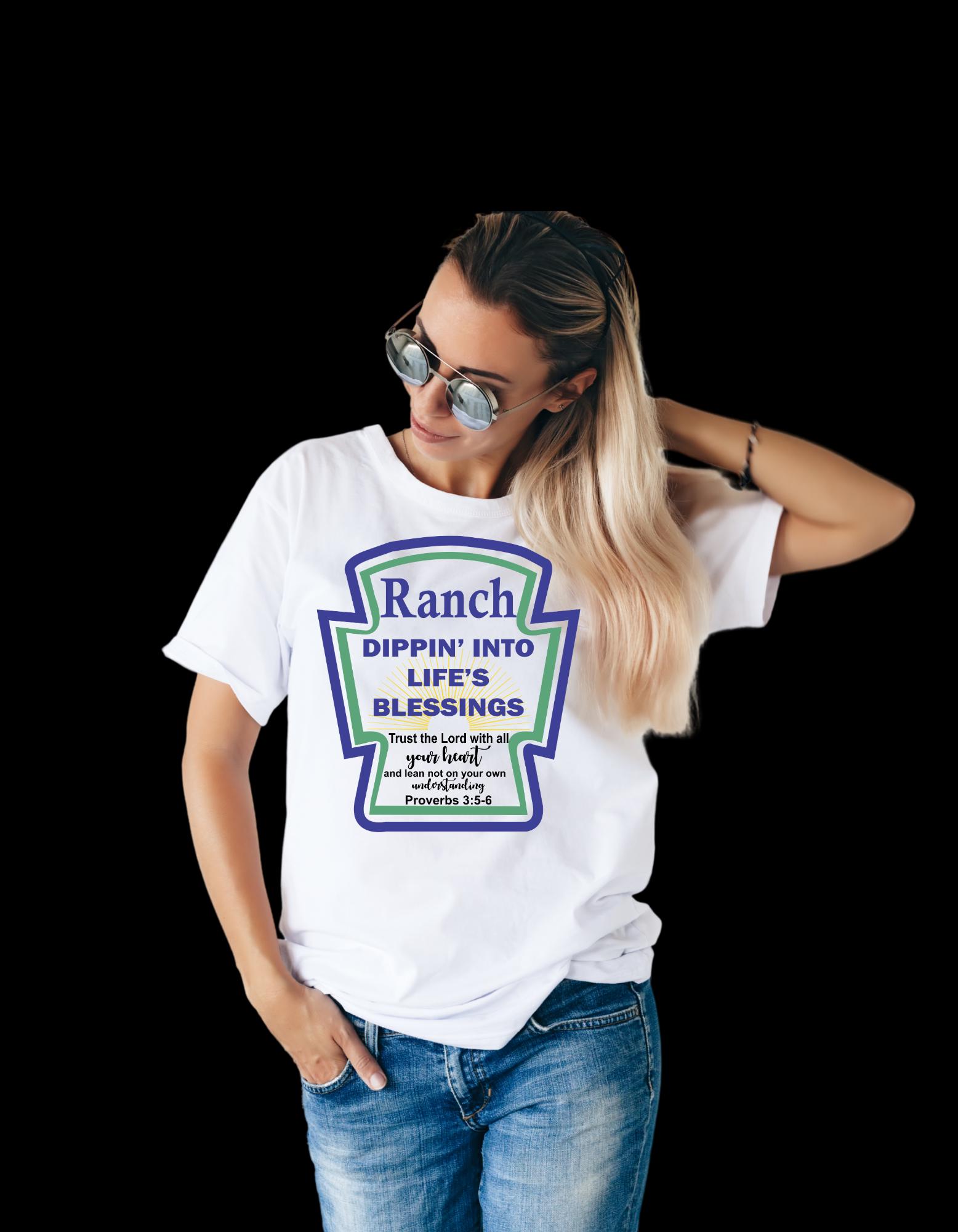 Christian Condiments Shirts (catch up With Jesus. Faith of Mustard Seed ...