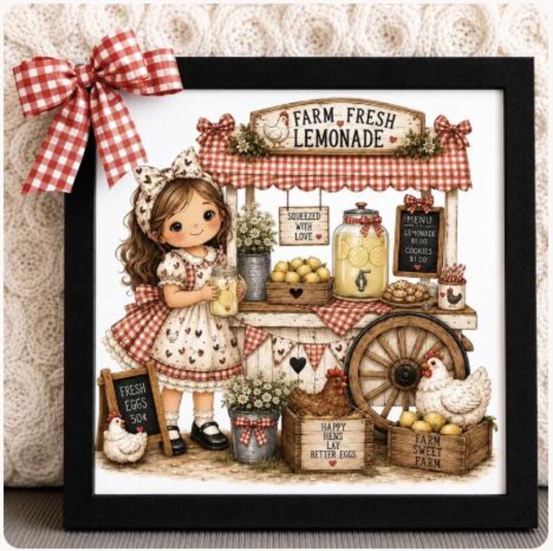 Layered Wood Chicken Lady Sign, Farm Fresh Eggs Tier Tray Decor - Etsy