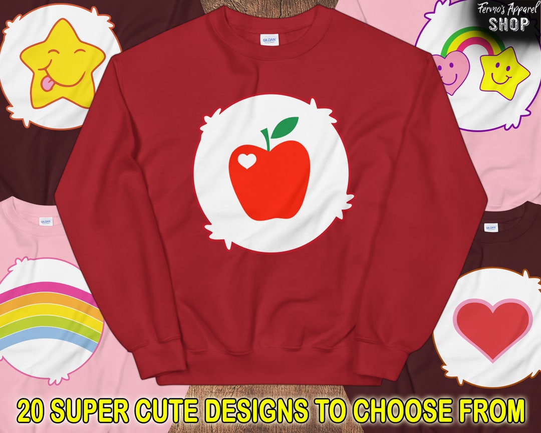 Care Bear Costume Sweatshirt: Halloween Group Matching Unisex - Etsy
