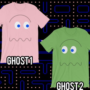 Ghosts Costume T-shirts, Halloween Group Costume Shirts - Unisex Sizes ...