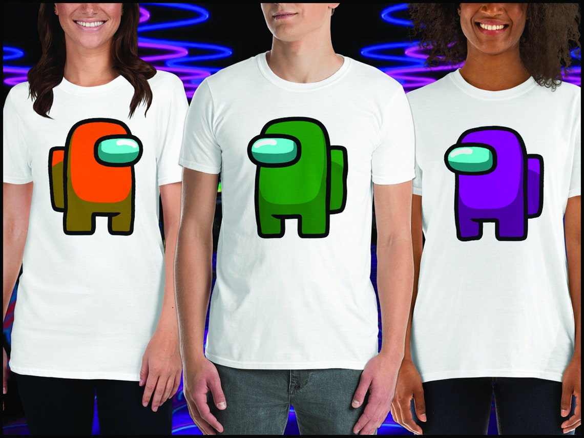 Among Us T-shirts Halloween Group Costume Shirts. Impostor - Etsy