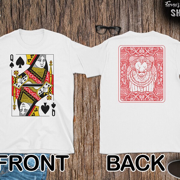 Playing Card Shirts - Etsy Australia