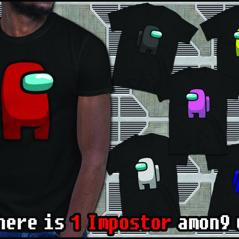 Among Us Costume Halloween - Etsy