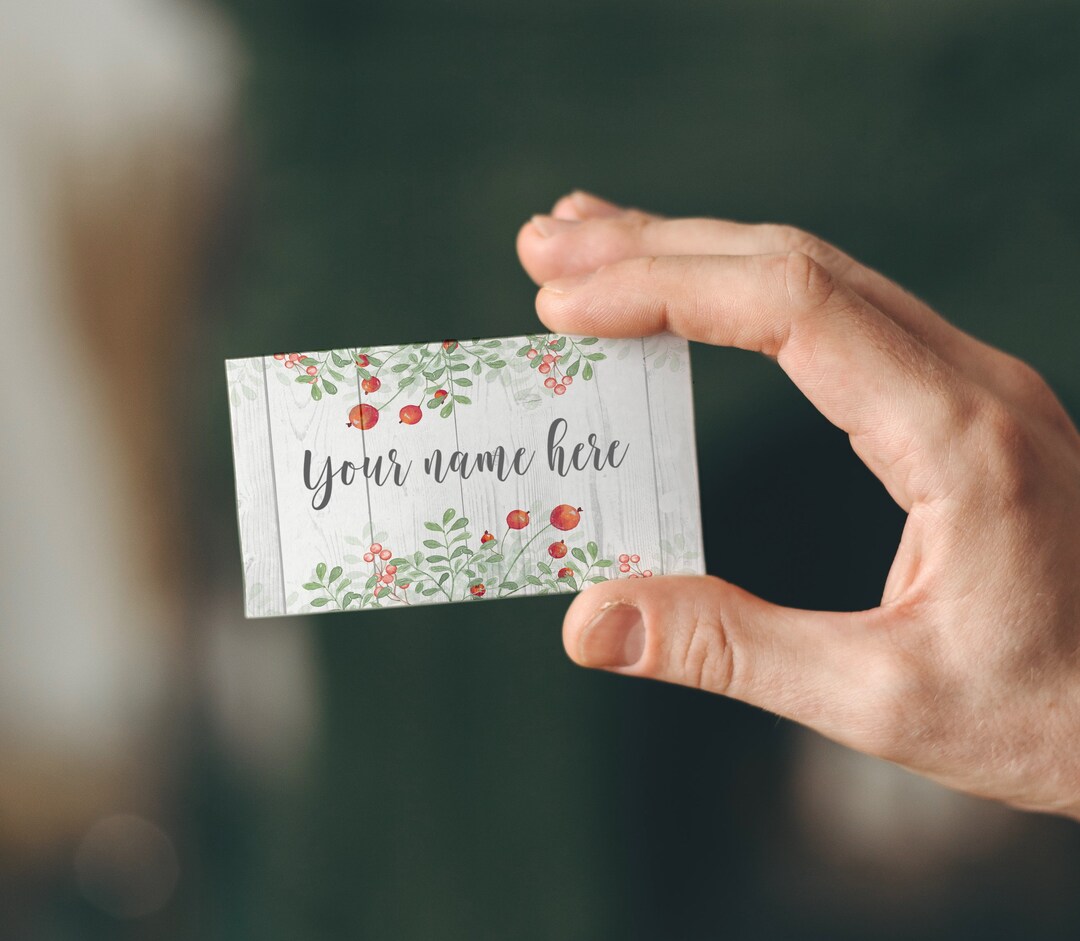 Editable Name Cards Printable Christmas Dinner Name Cards - Etsy Australia