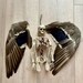 Plastic Skeleton With a Set of Duck Wings - Etsy