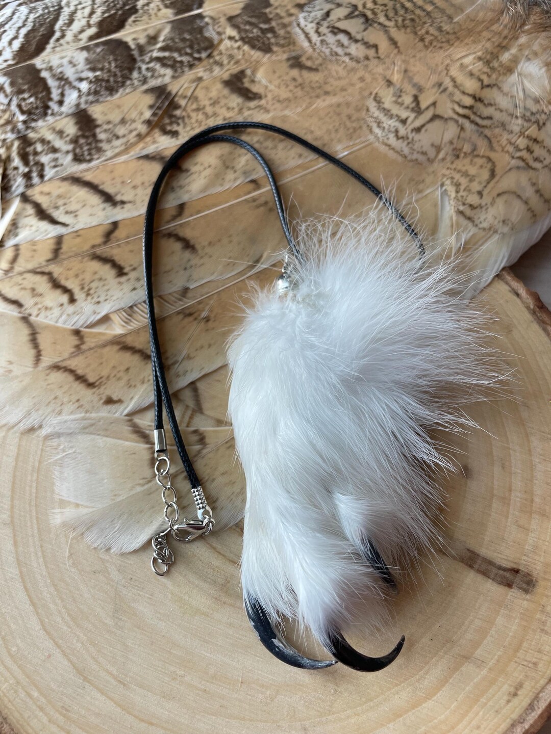 Owl Paw Necklace: Rare Owl Paw - Etsy