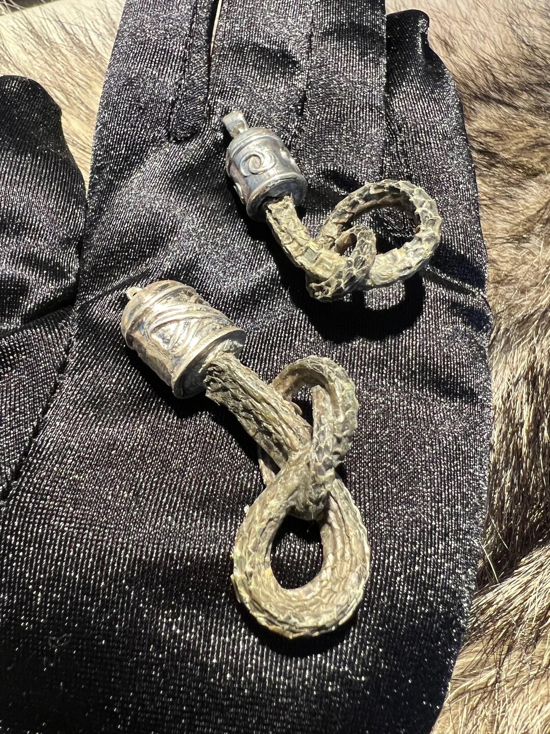 Snake Amulet “witch’s Knot” - Etsy