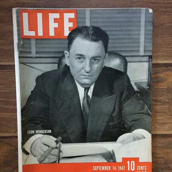 1940s Life Magazine - Etsy