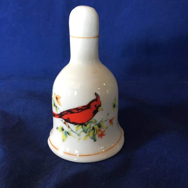 Red Cardinal Bell - Etsy