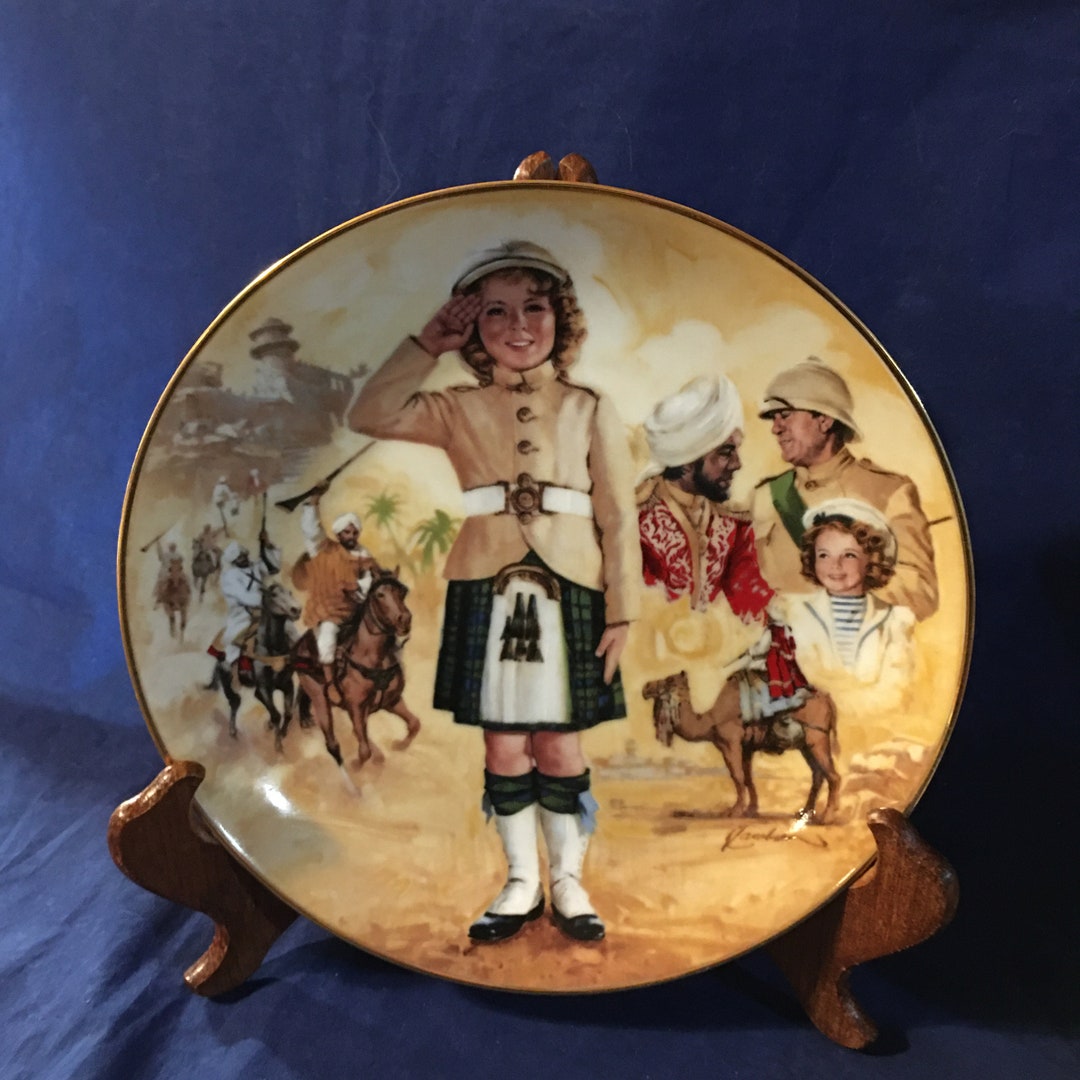 Vintage 1986 Shirley Temple "wee Willie Winkie" Danbury Mint Collector ...