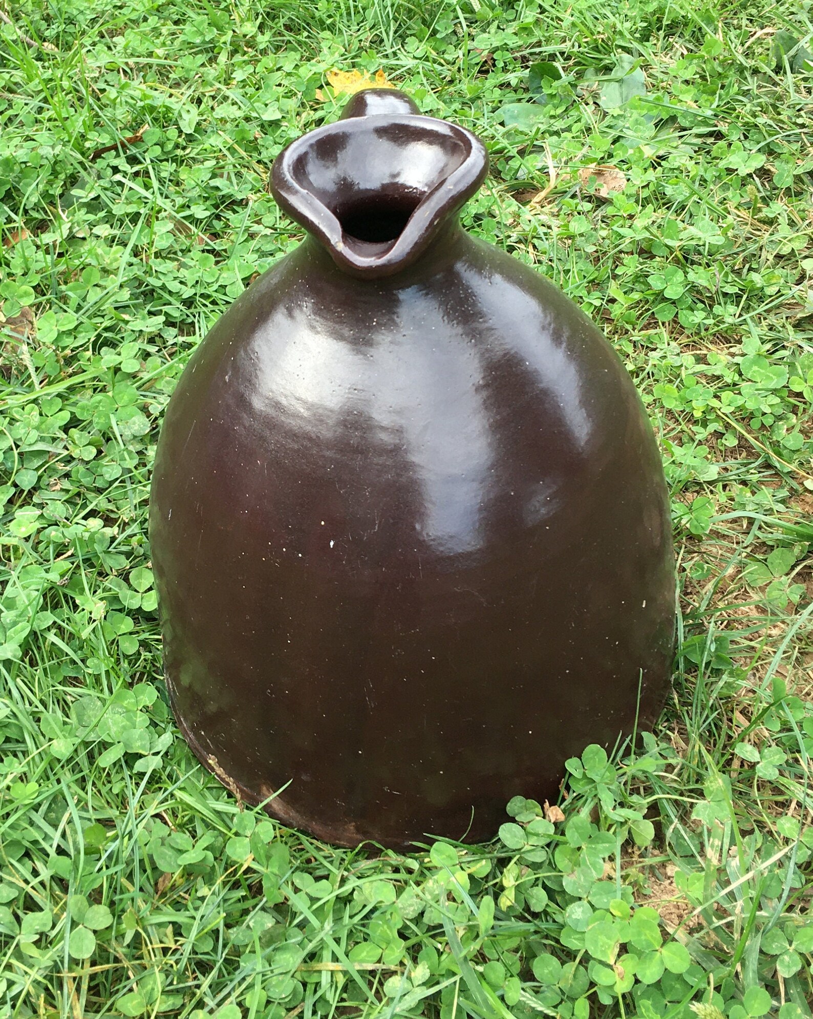 Antique Molasses / Sorghum Jug Primitive Beehive Crock 2 - Etsy