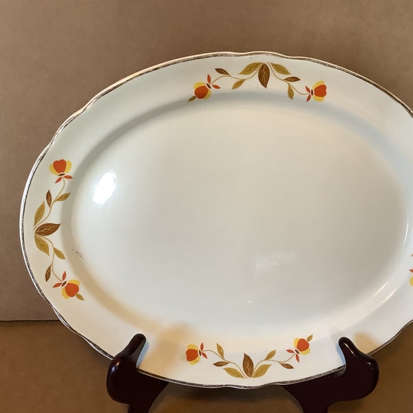 Jewel Tea Autumn Leaf - Etsy