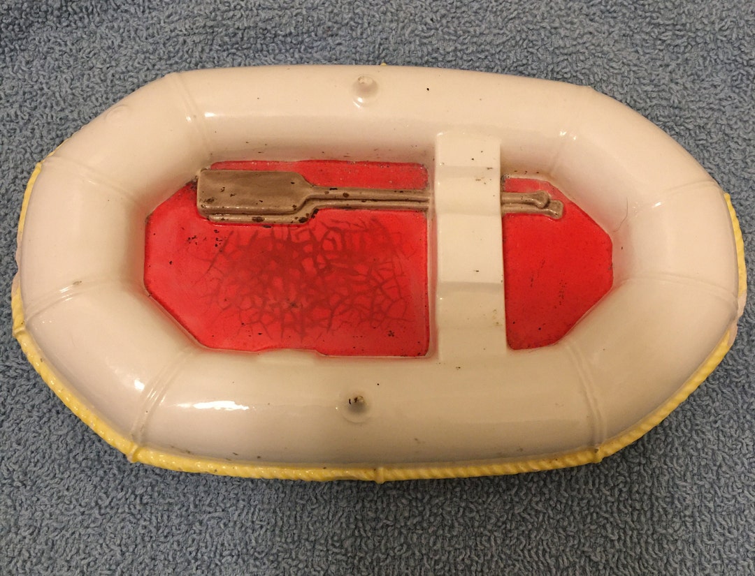 Vintage WWII Life Raft Ceramic Ash Tray Man Cave Collector Pub - Etsy