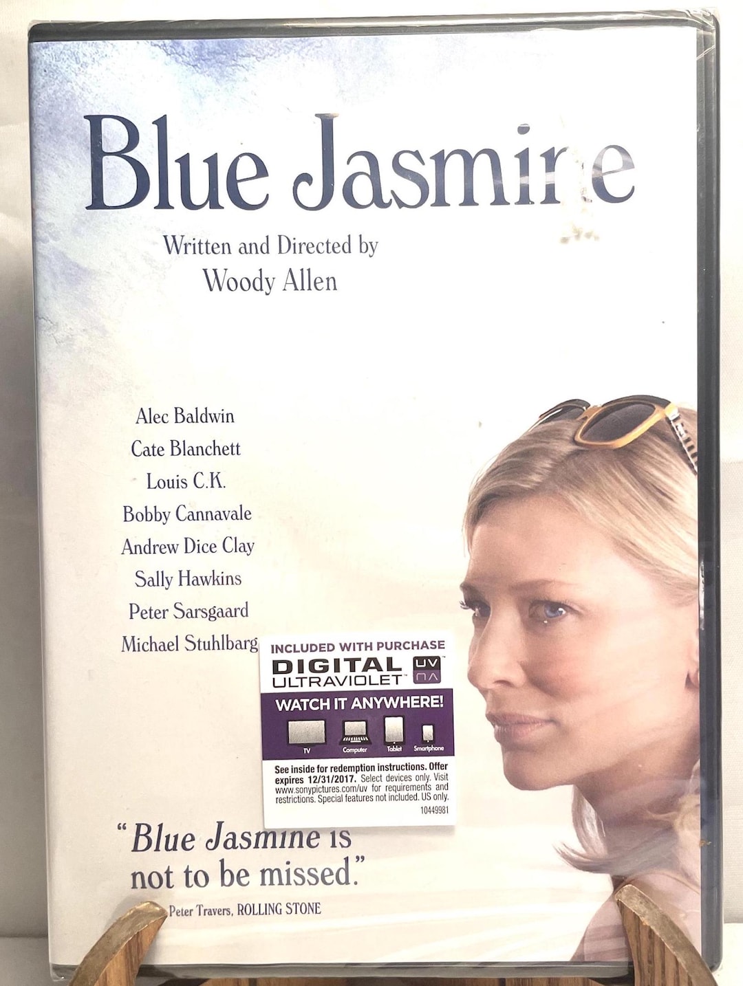 Blue Jasmine DVD Written and Directed by Woody Allen New Sealed - Etsy