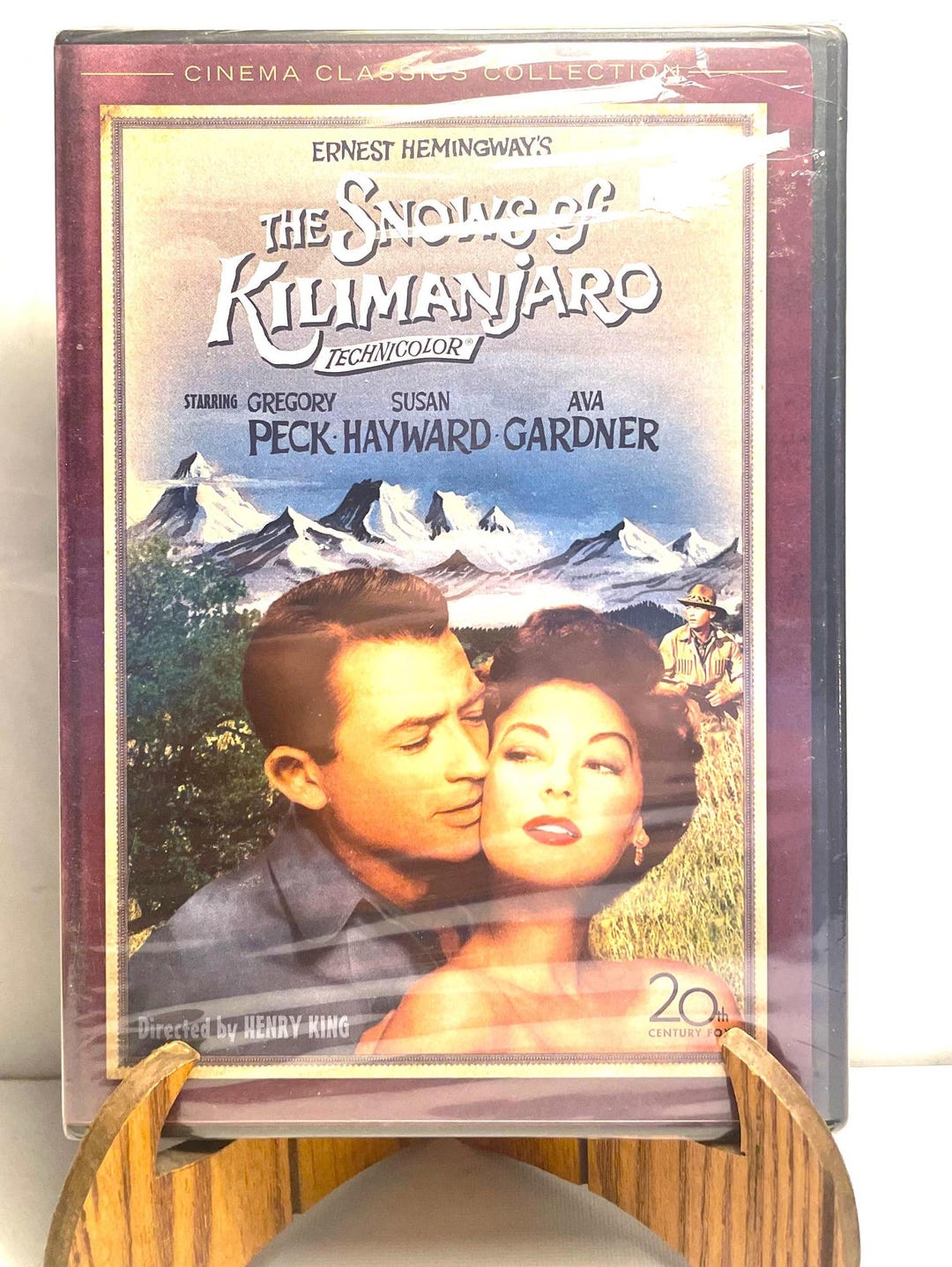 The Snows of Kilimanjaro Technicolor DVD New Sealed - Etsy