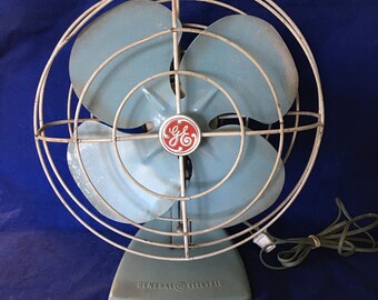 General Electric Fan - Etsy