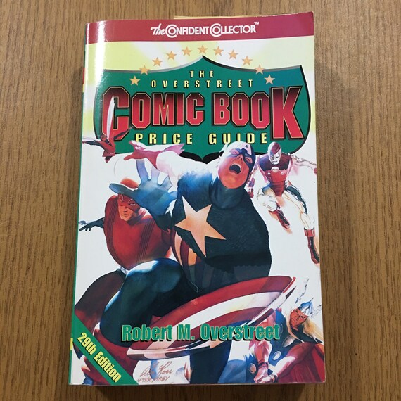The Overstreet Comic Book Price Guide 29th Edition 1999 | Etsy