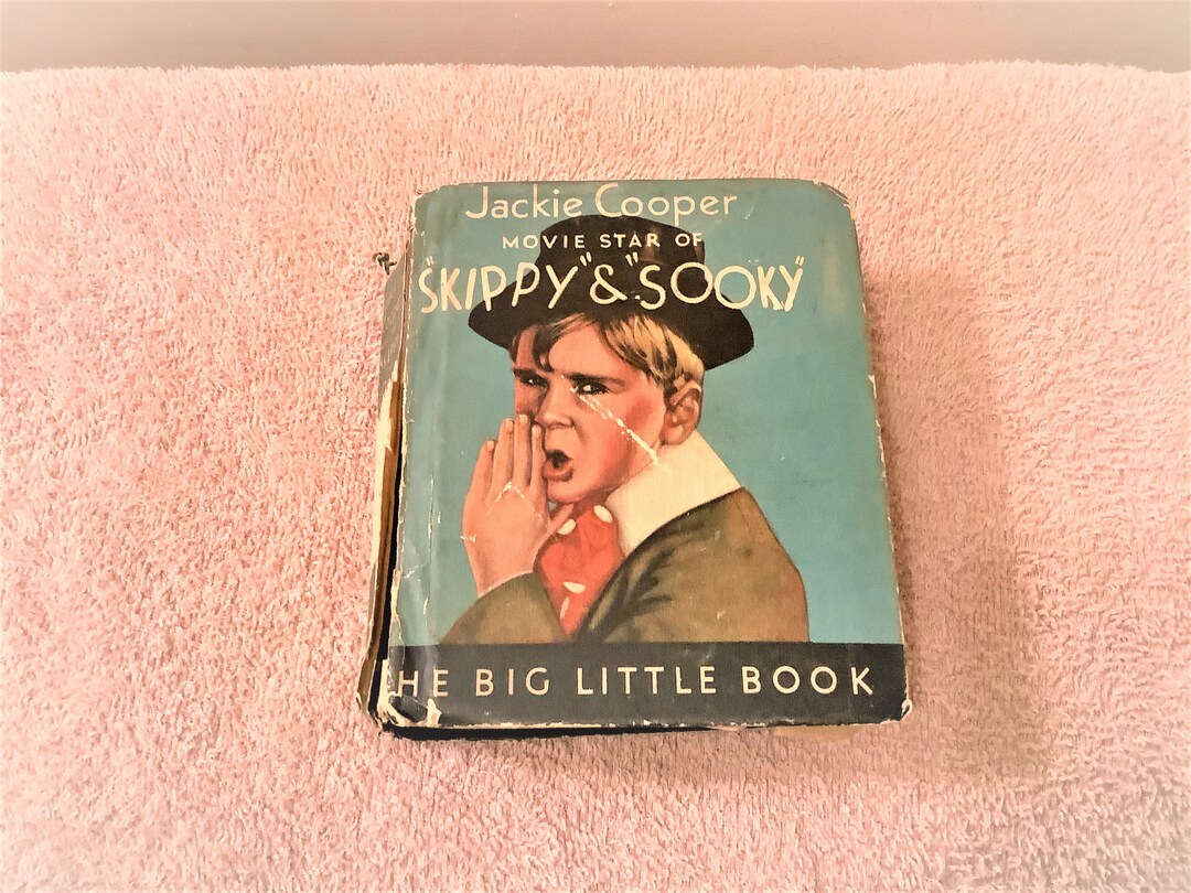 The Story of Jackie Cooper; Movie Star of Skippy & Sooky. Big Little ...