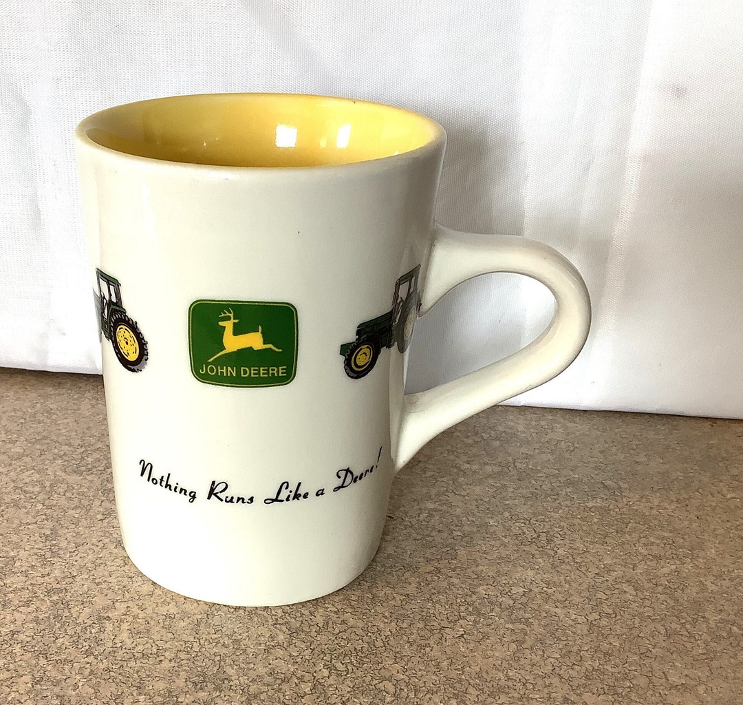 Flared Mug John Deere Amber Waves rim by GIBSON DESIGNS - Etsy
