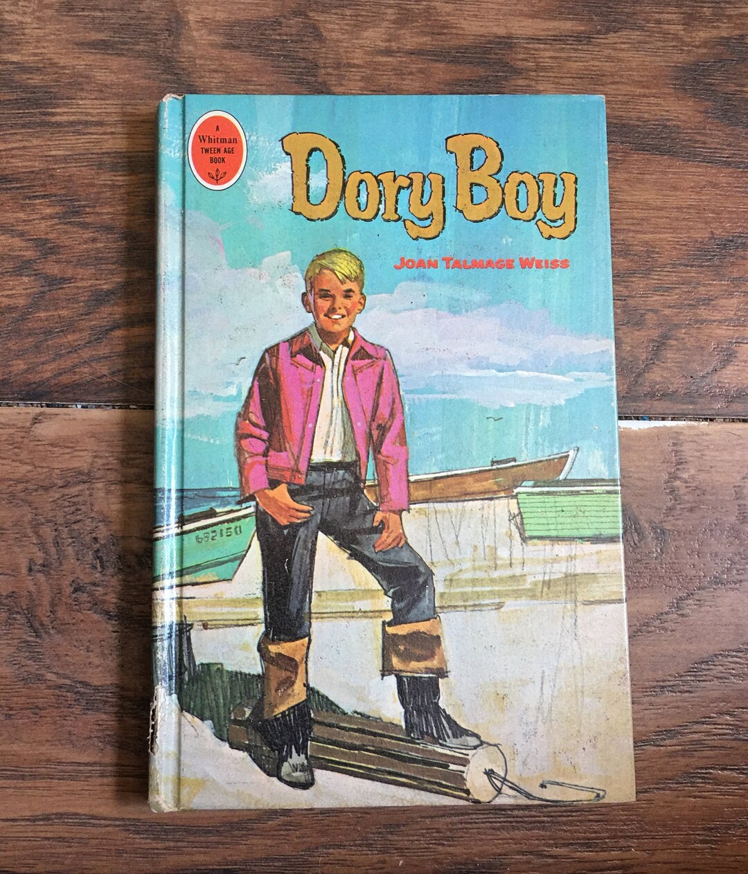 Dory Boy by Joan Talmage Weiss Vintage 1966 HC Whitman Tween-age Book ...