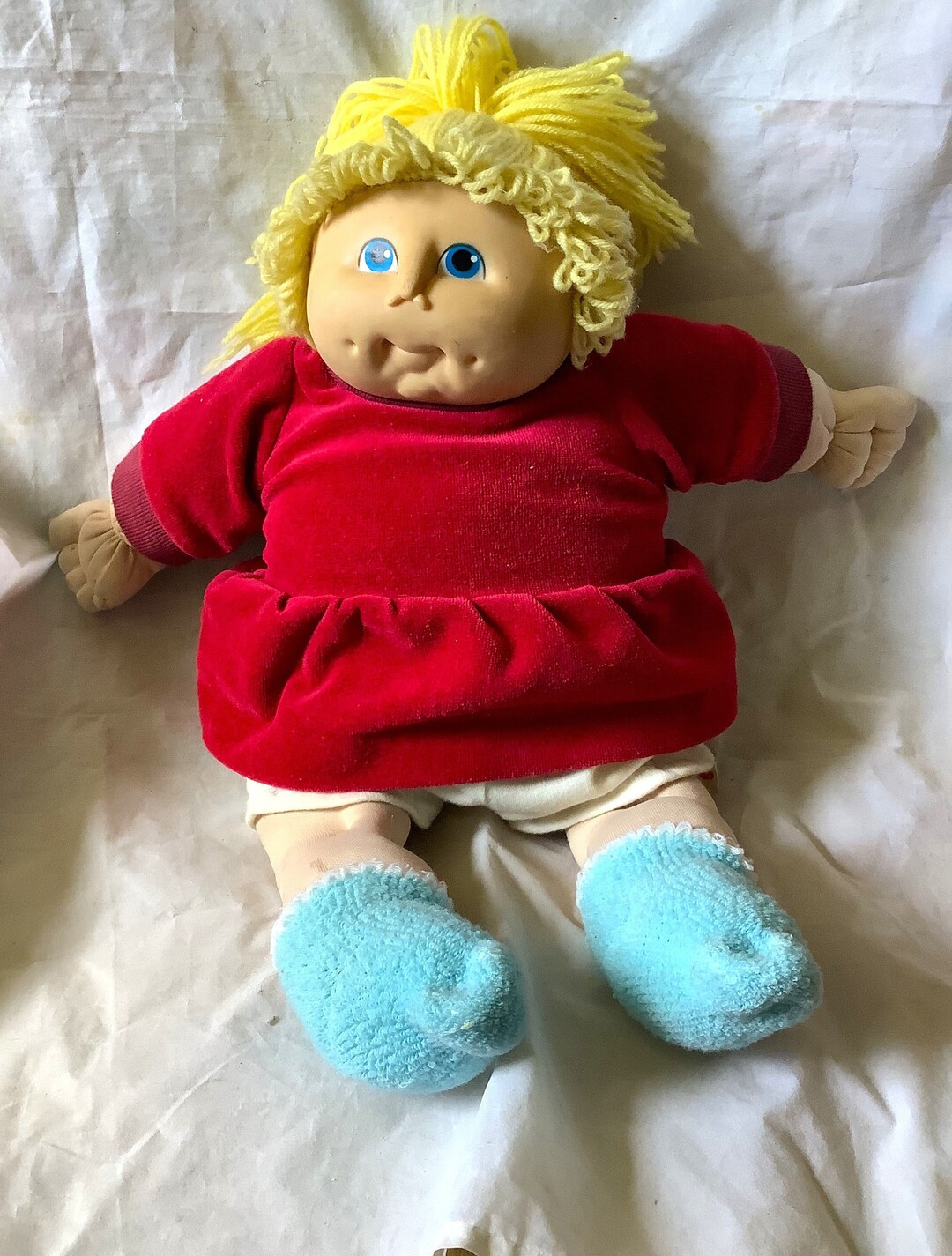 Vintage 1984 Fibre Craft 20 Inch Tall Doll the Original Doll Baby - Etsy