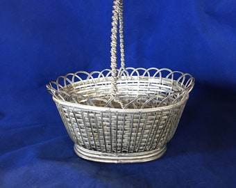 Woven Wire Basket - Etsy