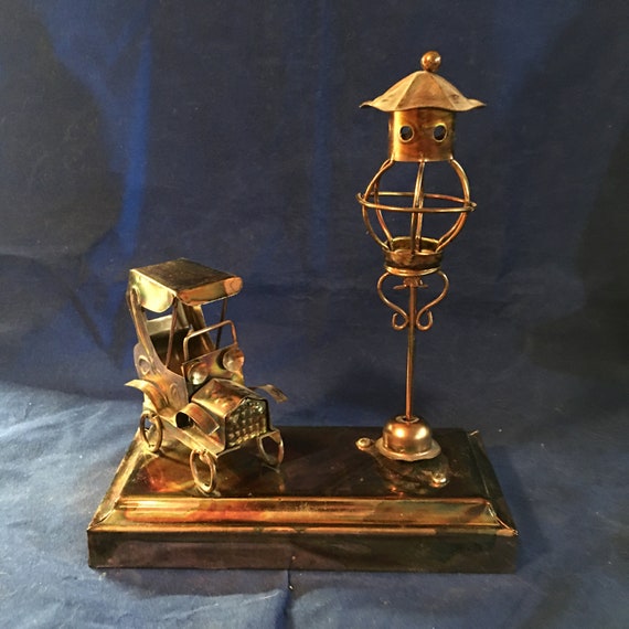 Music Boxes Art & Collectibles Vintage Copper Car with Music Box etna ...