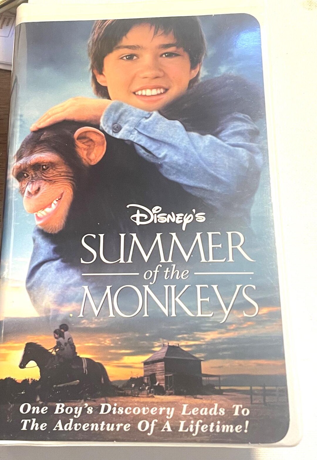 Disney's Summer of the Monkeys VHS Movie 1998 Based on Book by Wilson ...