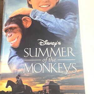 Disney's Summer of the Monkeys VHS Movie 1998 Based on Book by Wilson ...