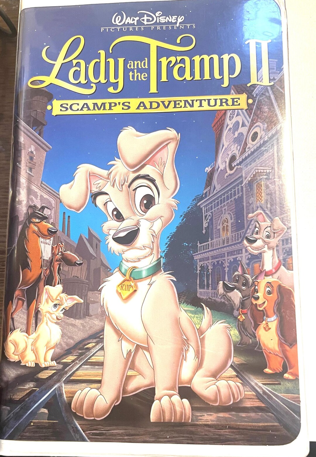 Disneys, Lady And, the Tramp II, Scamps, Adventure ,VHS Movie - Etsy
