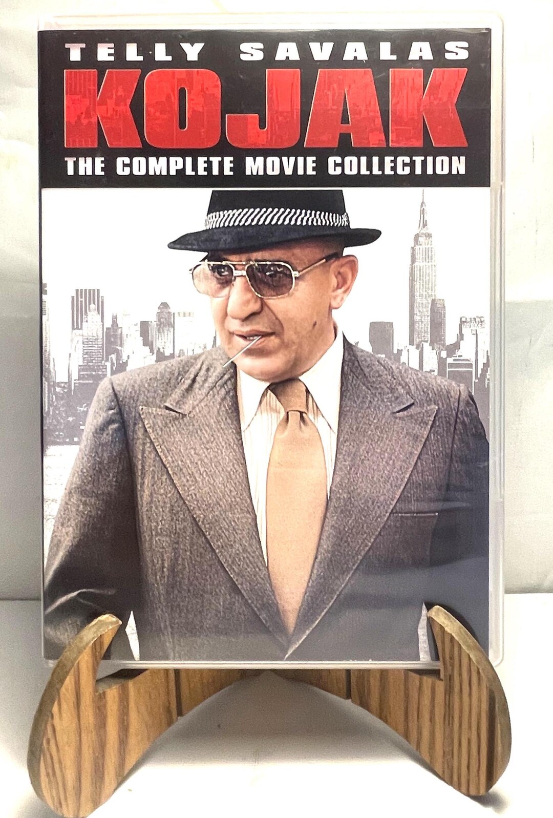 Kojak the Complete Movie Collection 4 DVD Set 8 Movies - Etsy