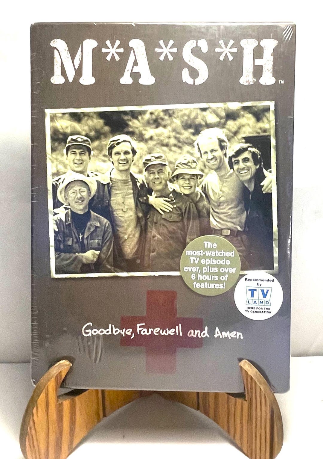 M*A*S*H: Goodbye, Farewell and Amen 3 Disc Set DVD, 1983 New Sealed - Etsy