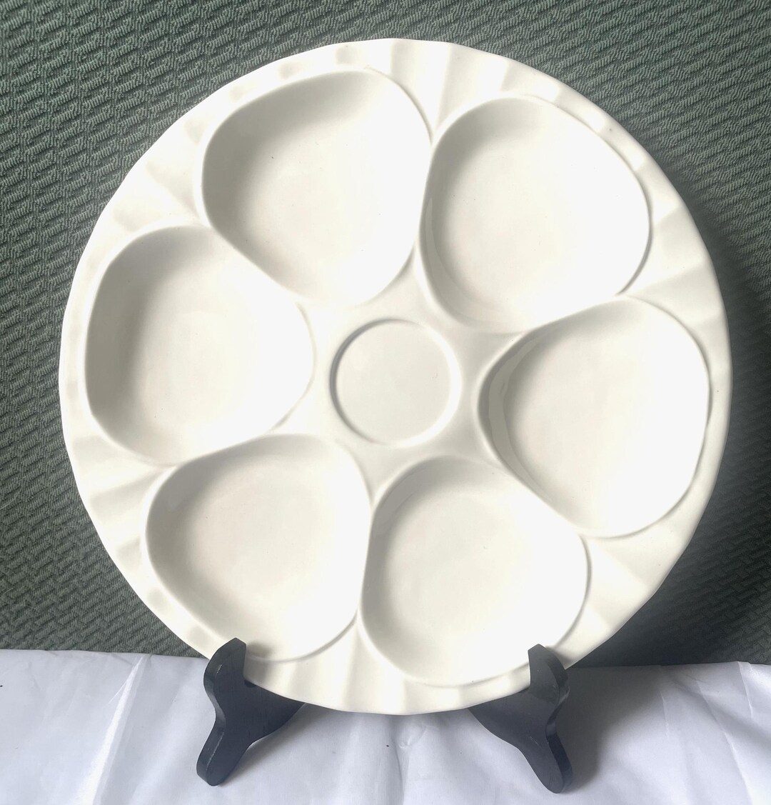 Vintage 12 Inch Oyster/ Clam Plate Made in Japan - Etsy