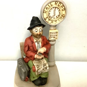 Melody in Motion Railroad Station Willie Members Edition 2002 - Etsy