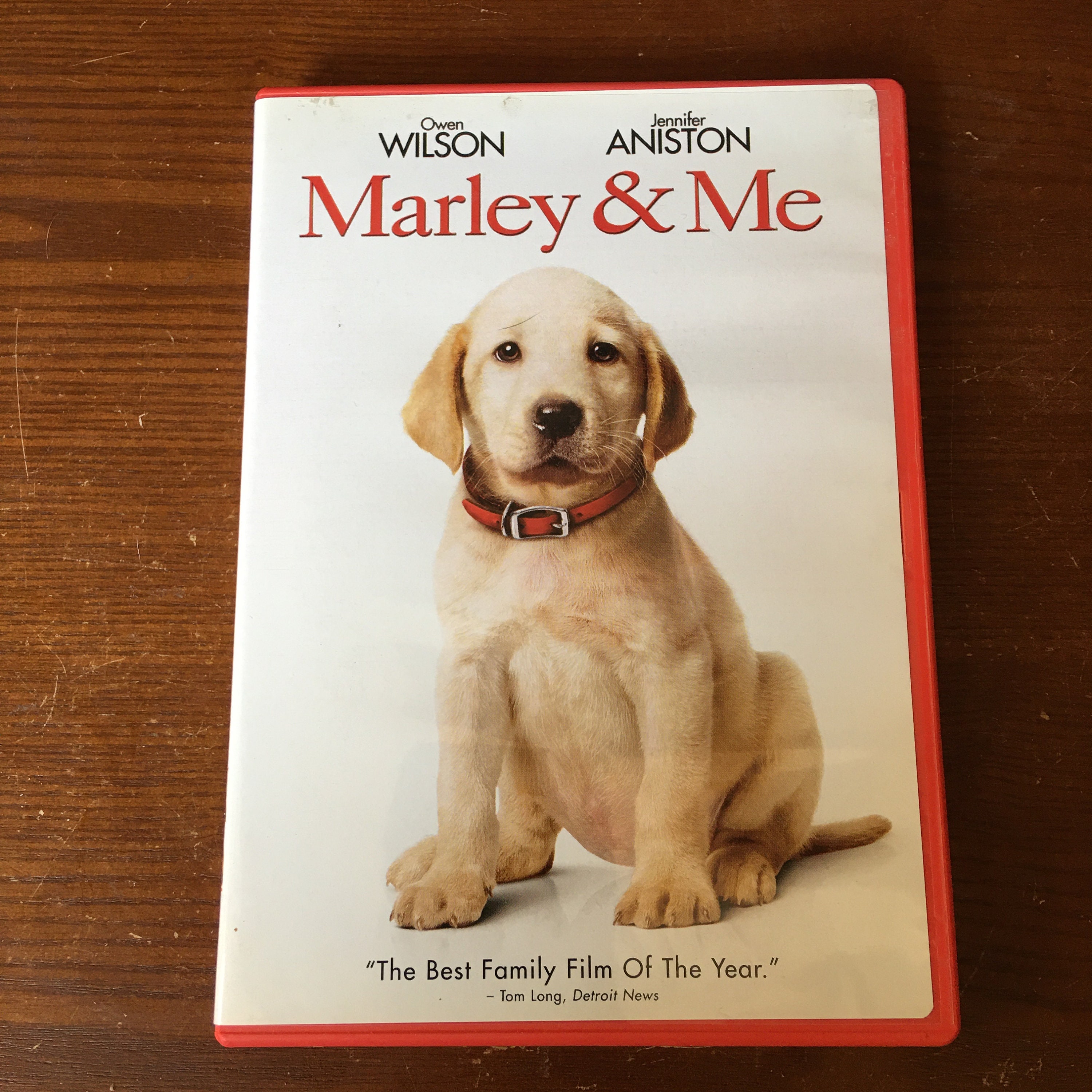 Marley And Me Dvd