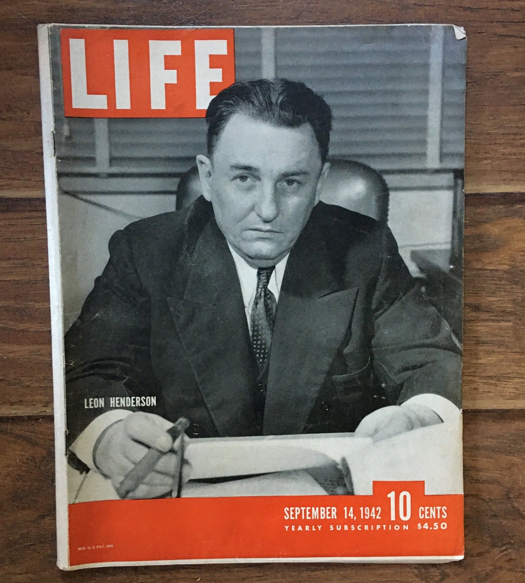 September 14, 1942 LIFE Magazine War WWII 1940s Advertising - Etsy